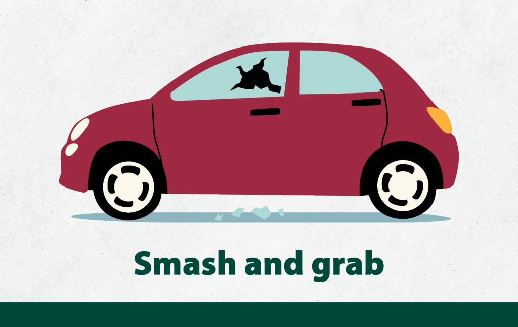 Smash and grab on the rise - DuTrac Community Credit Union