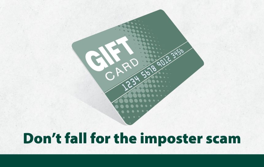 Don't fall for the imposter scam - DuTrac Community Credit Union